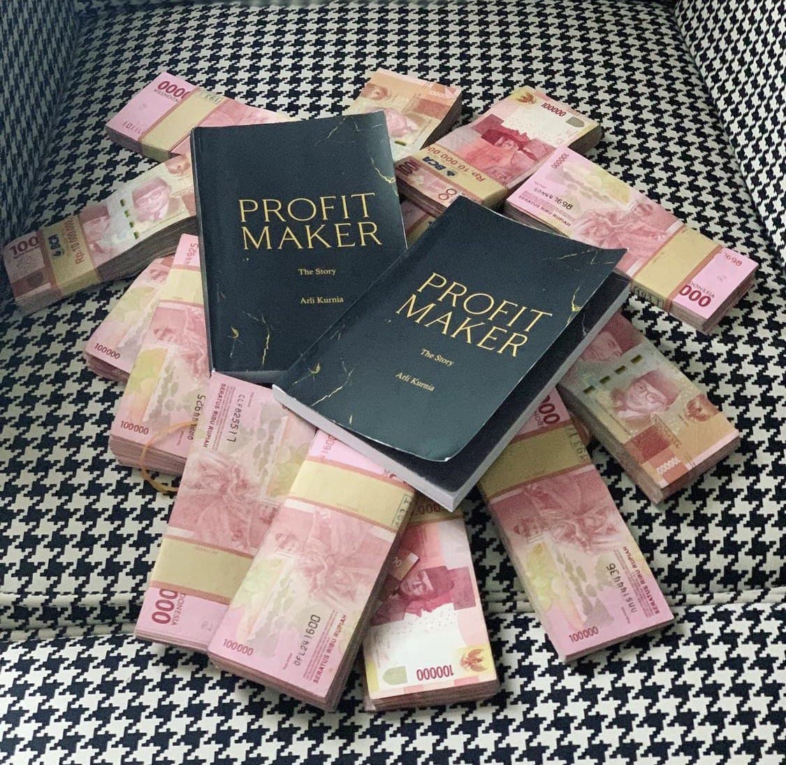 Buku Profit Maker – Arli Kurnia